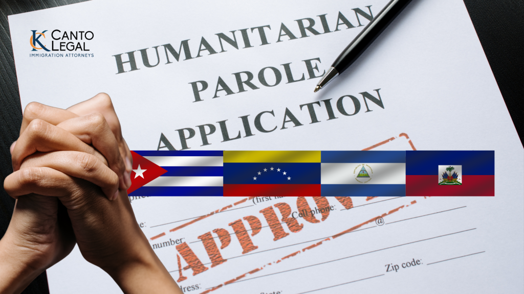 USCIS Reactiva Trámites de ‘Parole’ Humanitario - Canto Legal | Inmigración