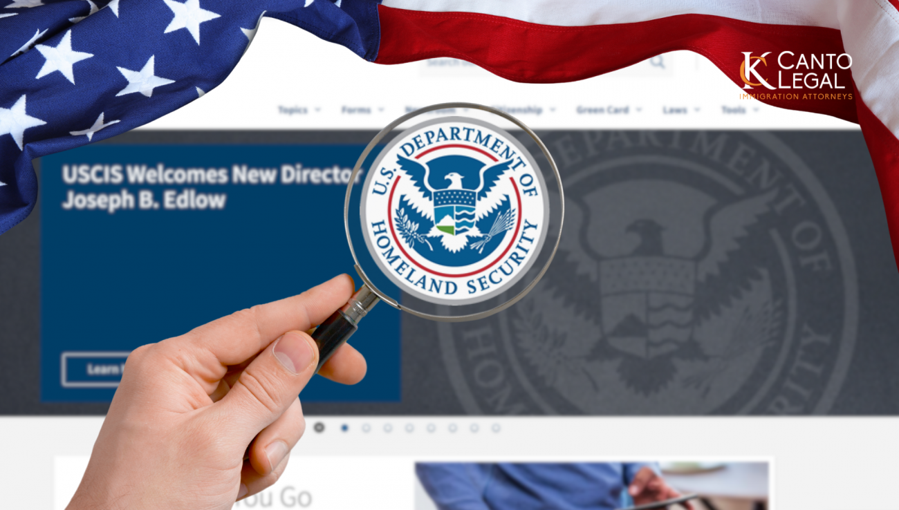 USCIS No Aceptará Cheques Ni Giros Postales - Canto Legal | Inmigración